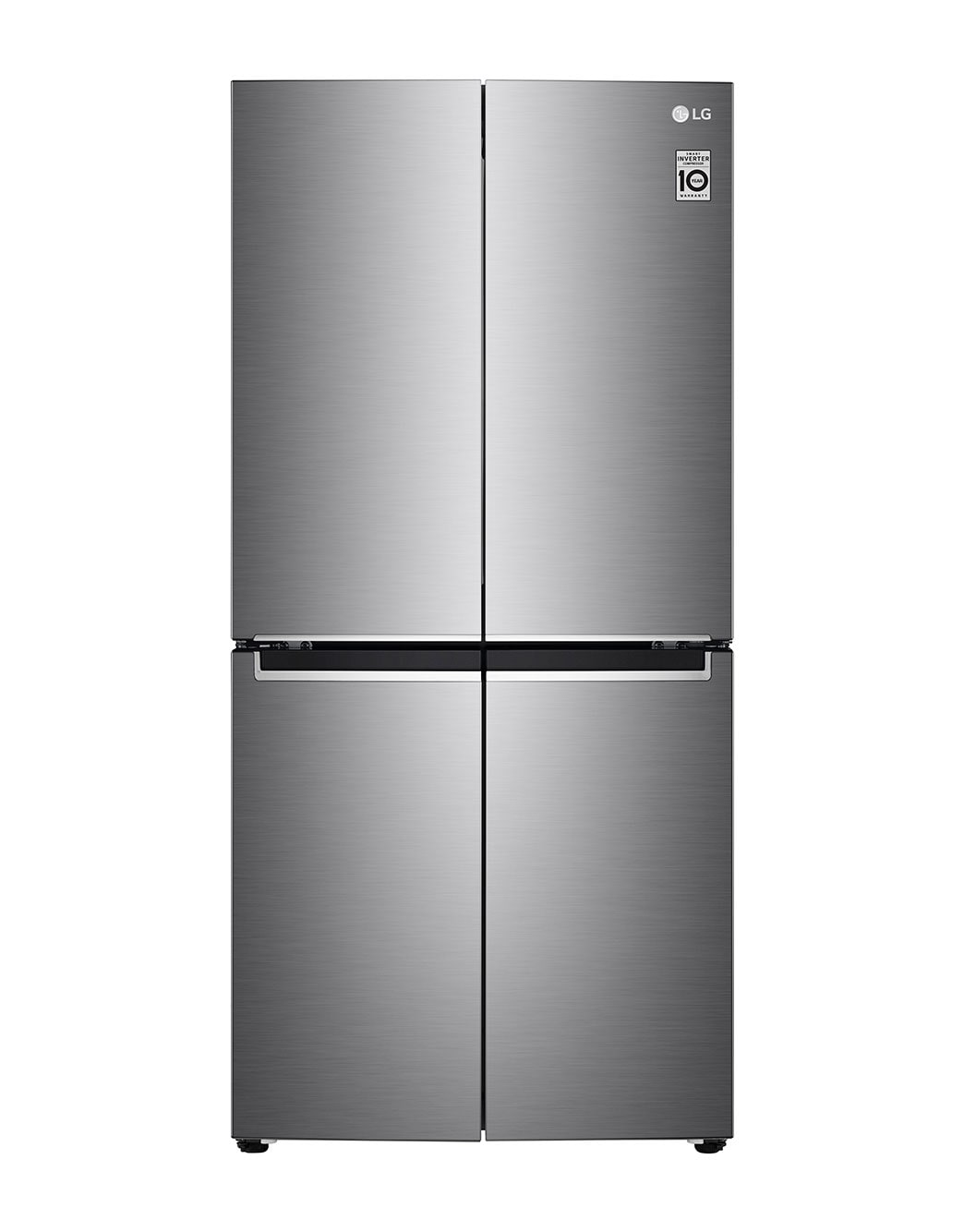LG French Door Fridge, 530L, Silver | LG UAE