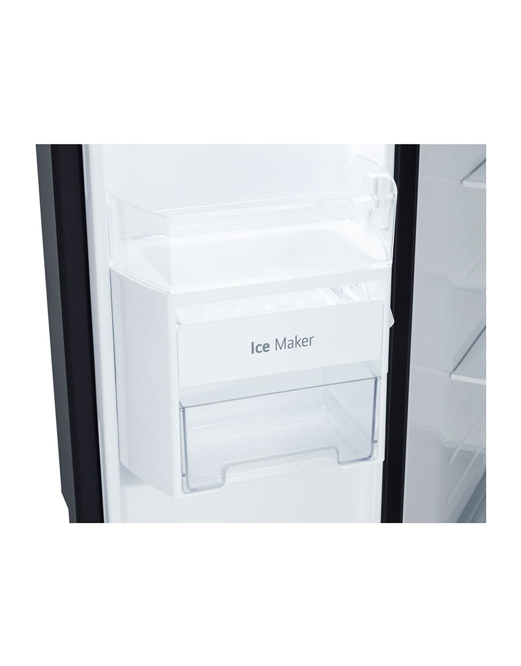 Convertible Side by Side Refrigerator - GR-B267DBM3 | LG UAE