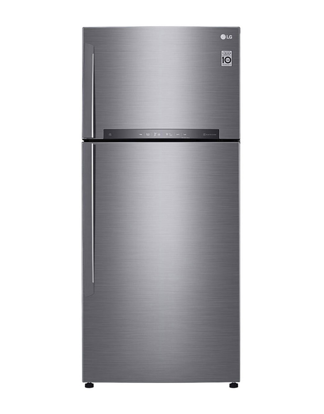 LG Large Top Fridge, Smart Inverter, 592L | LG UAE