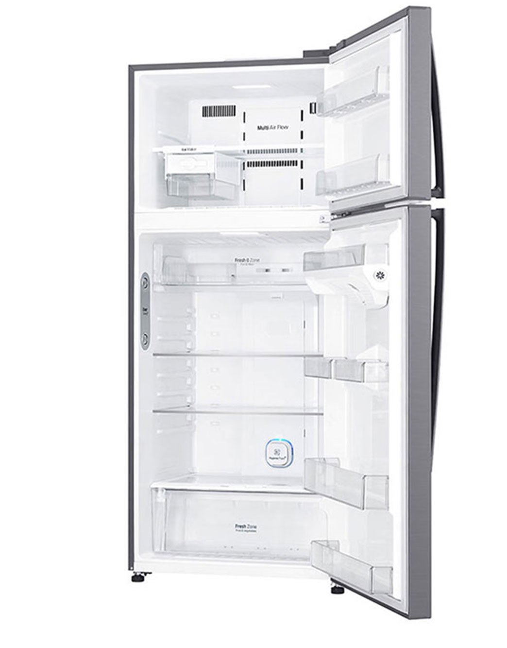 LG Large Top Fridge, Smart Inverter, 592L | LG UAE