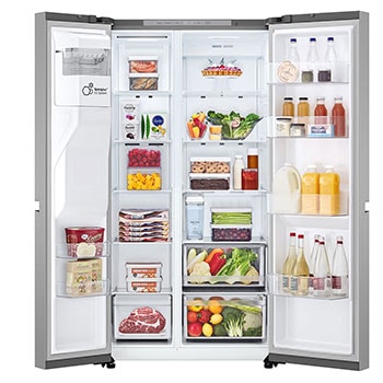 Full Range of LG Refrigerators- Double Door Fridge & more | LG UAE