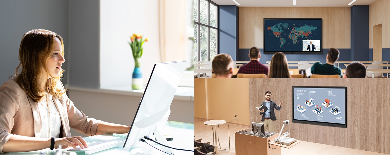 LG ConnectedCare DMS | Software Solutions | Business | LG AE