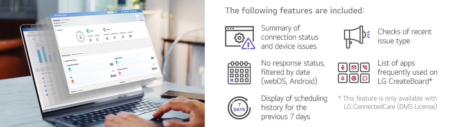 LG ConnectedCare DMS | Software Solutions | Business | LG AE