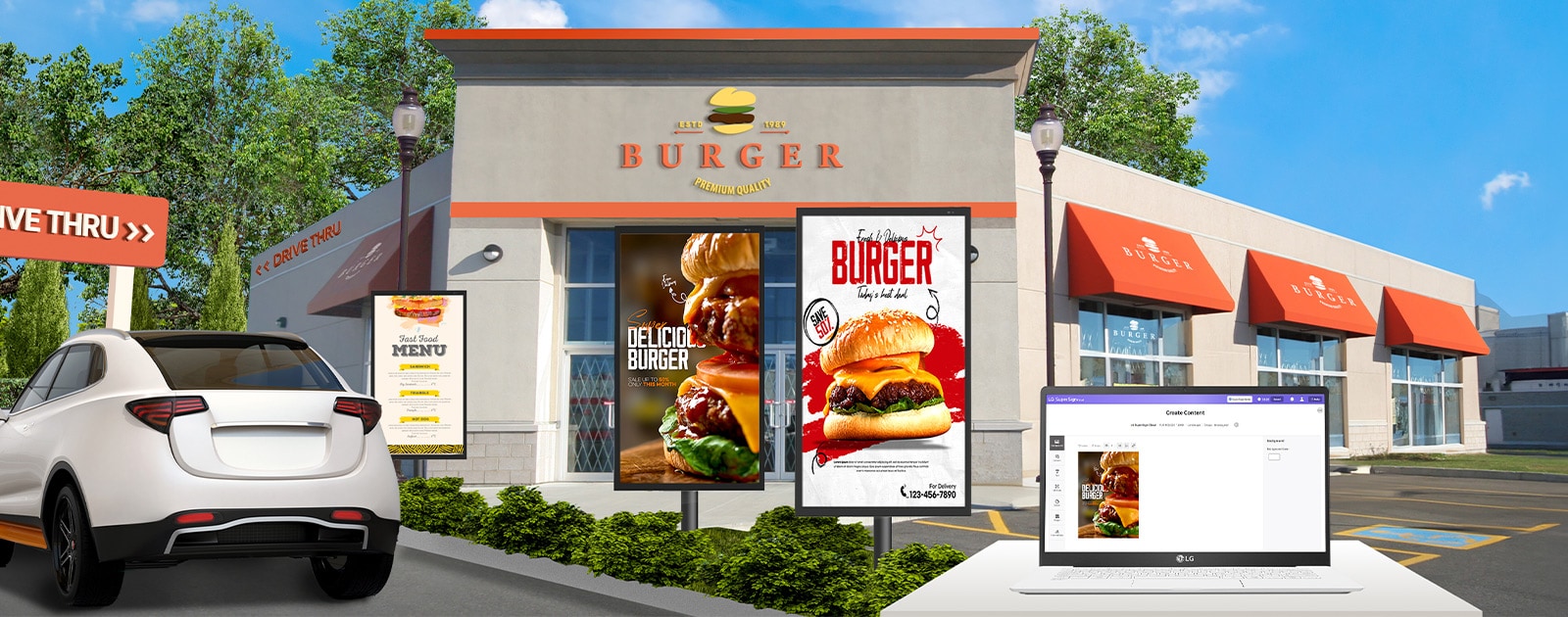 LG SuperSign Cloud | Software Solutions | Business | LG AE