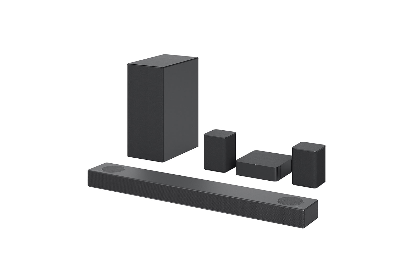 LG Sound Bar with Dolby Atmos and Surround Speakers | LG UAE