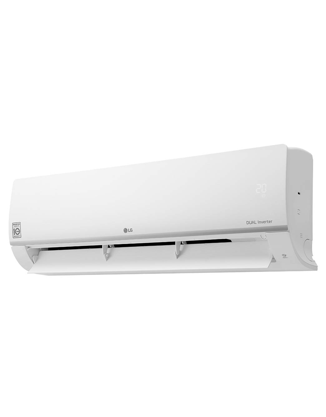LG DUALCOOL Inverter AC 2 Ton, 65°Operation, 65% Energy Saving, 60% ...
