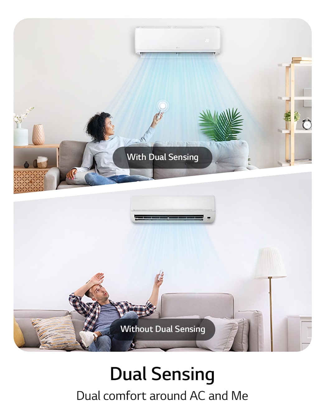 2 Ton LG 2024 Split AC - T24ZCA | LG UAE