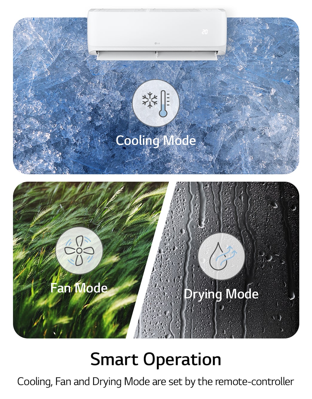 2 Ton LG 2024 Split AC - T24ZCA | LG UAE