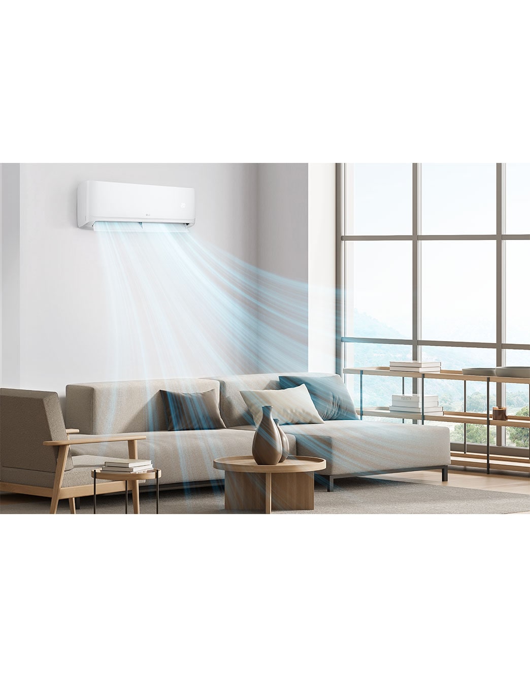 2 Ton LG 2024 Split AC - T24ZCA | LG UAE