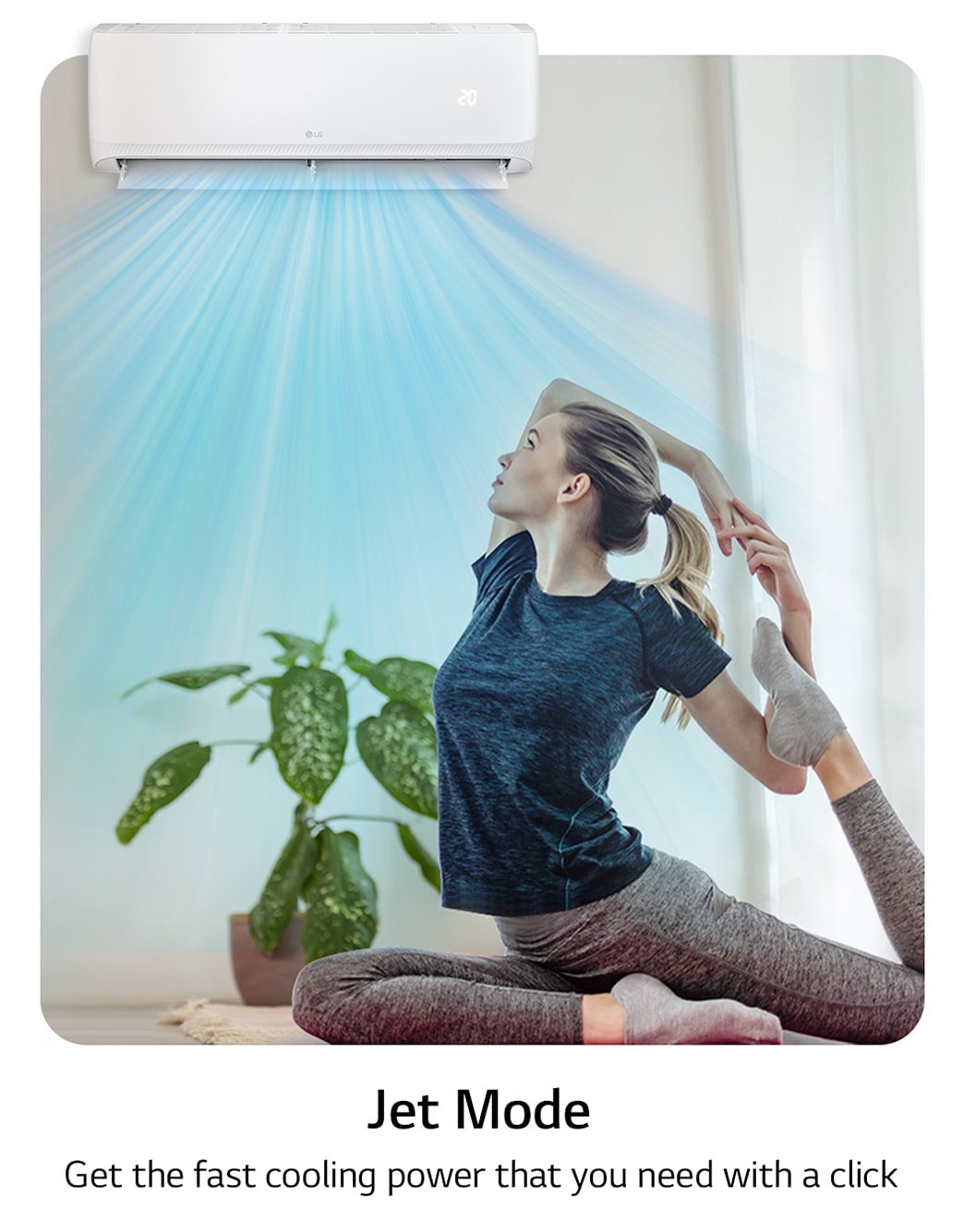 2 Ton LG 2024 Split AC - T24ZCA | LG UAE