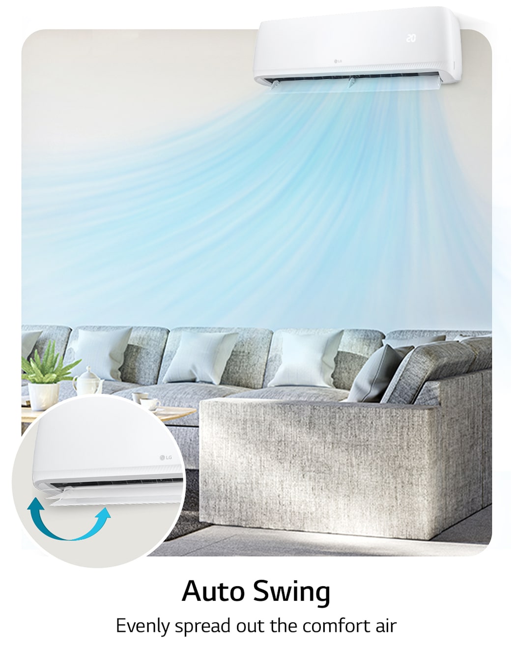 2 Ton LG 2024 Split AC - T24ZCA | LG UAE