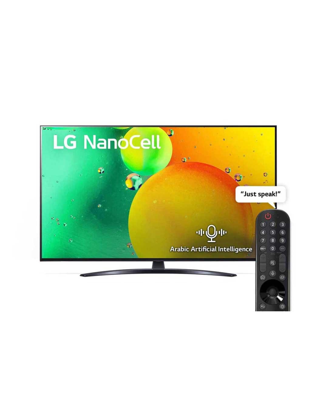 LG NanoCell TV 55 inch NANO79 Series 4K HDR | LG UAE