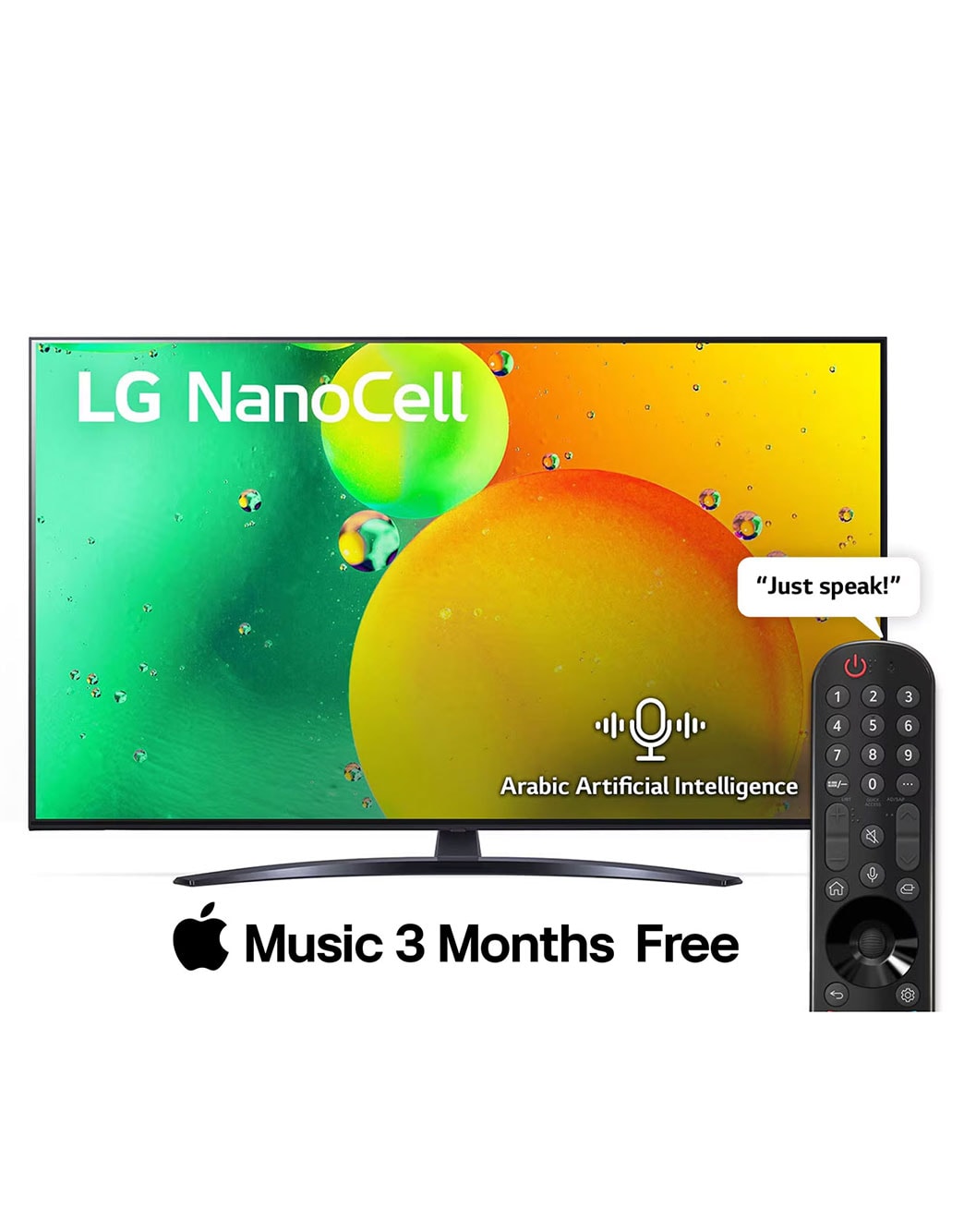 LG NanoCell TV 65 inch NANO79 Series 4K HDR | LG UAE