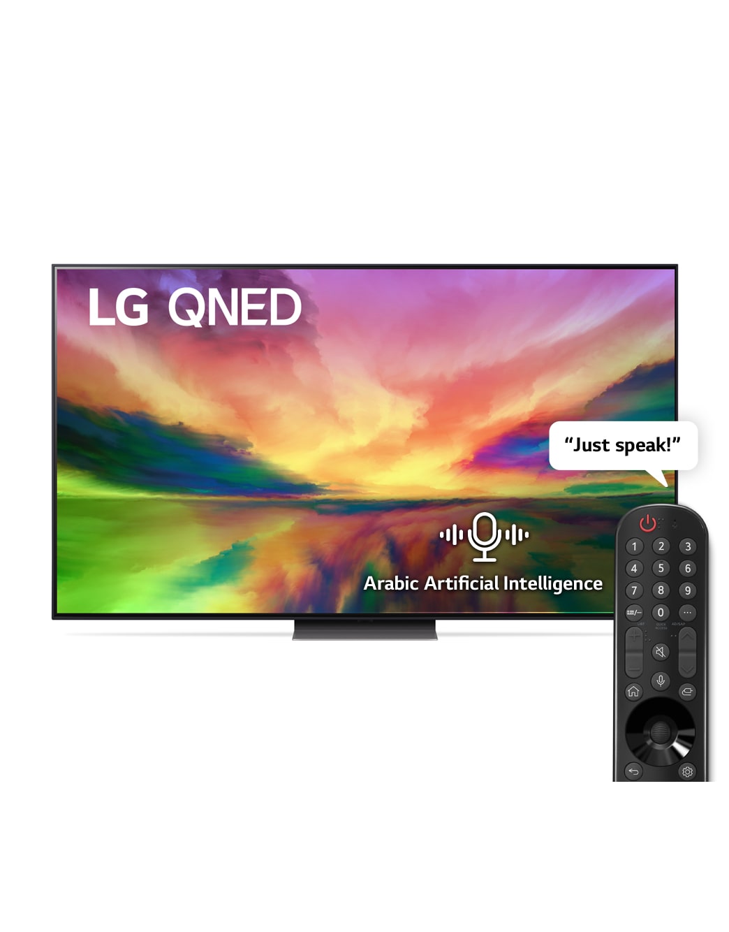 LG QNED81 Series 75 inch 4K Smart UHD TV | LG UAE