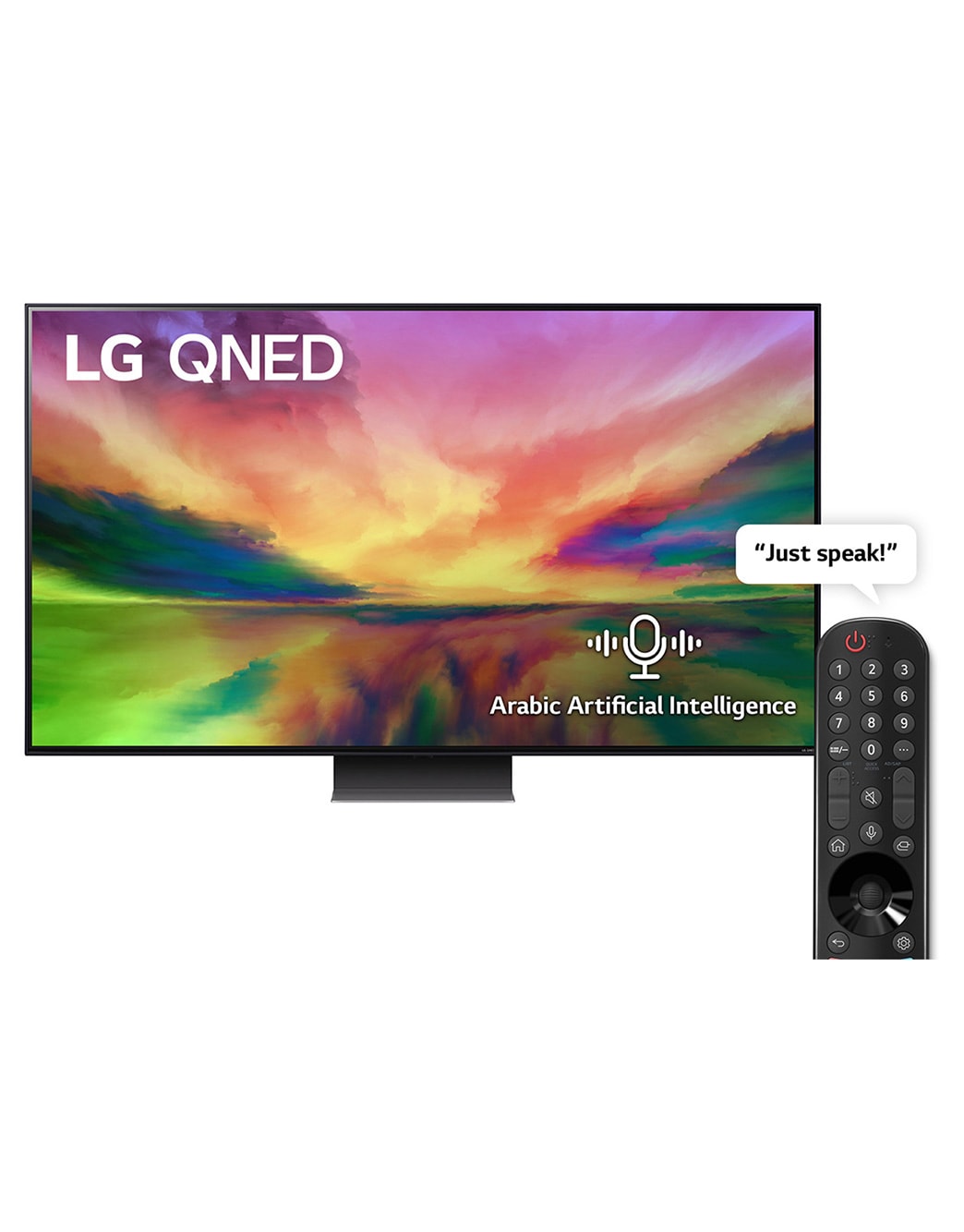 LG QNED81 Series 65 inch 4K Smart UHD TV | LG UAE
