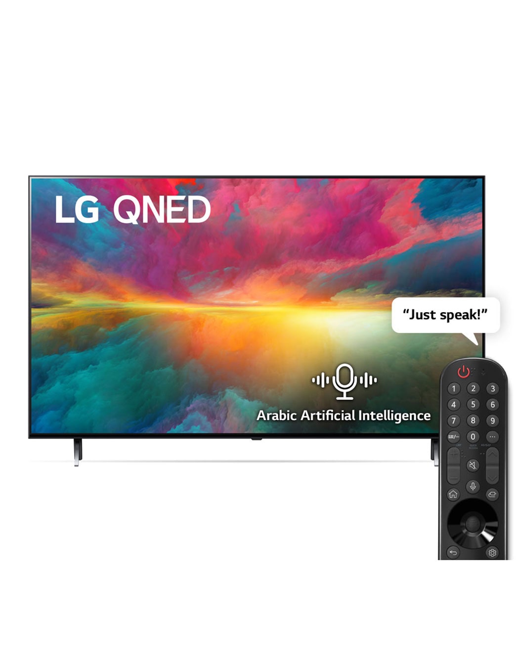 Disover LG QNED 75 inch 4K Smart QNED TV | LG UAE