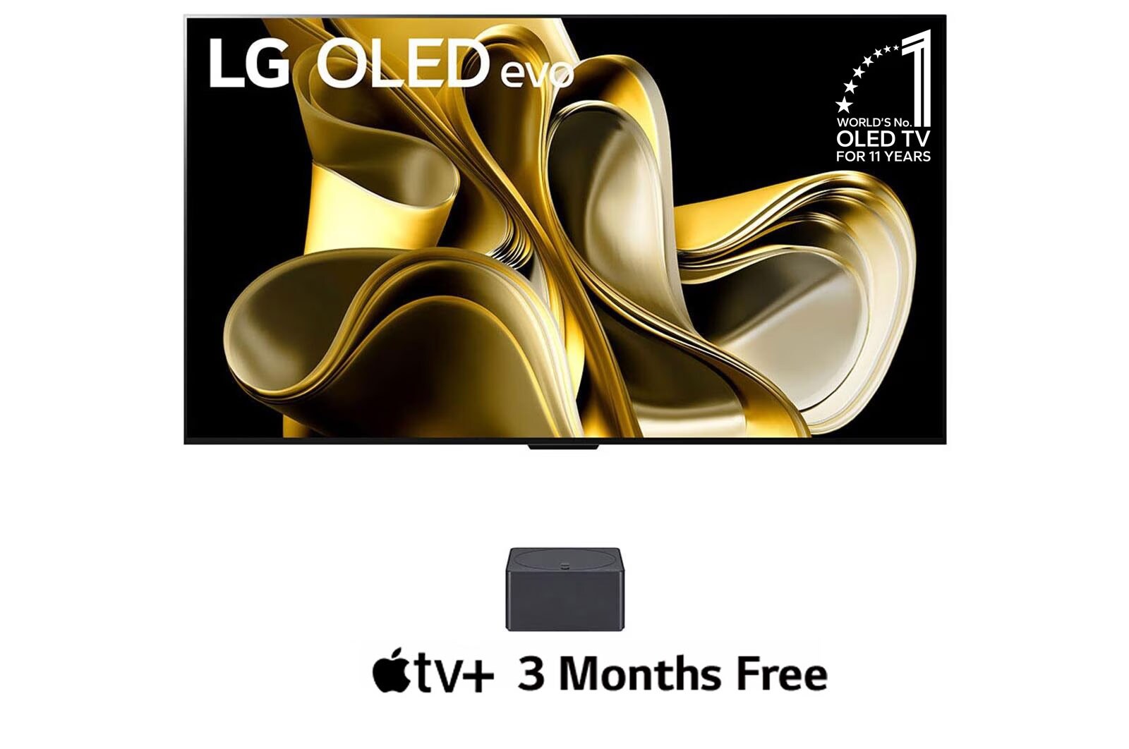 83 inch LG OLED evo M3 4K Smart TV with Wireless 4K connectivity, webOS ...