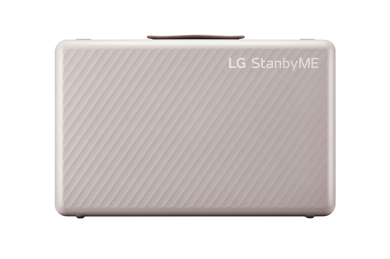 LG 2023 StanbyME Go carry bag design 27'' FHD screen | LG UAE