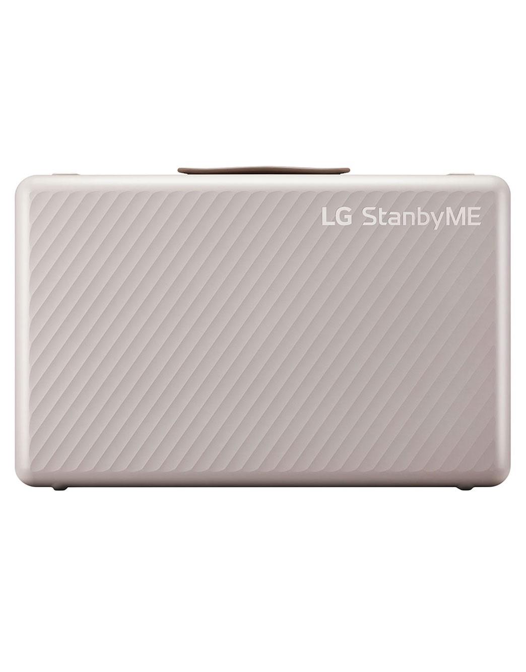 LG 2023 StanbyME Go carry bag design 27'' FHD screen | LG UAE