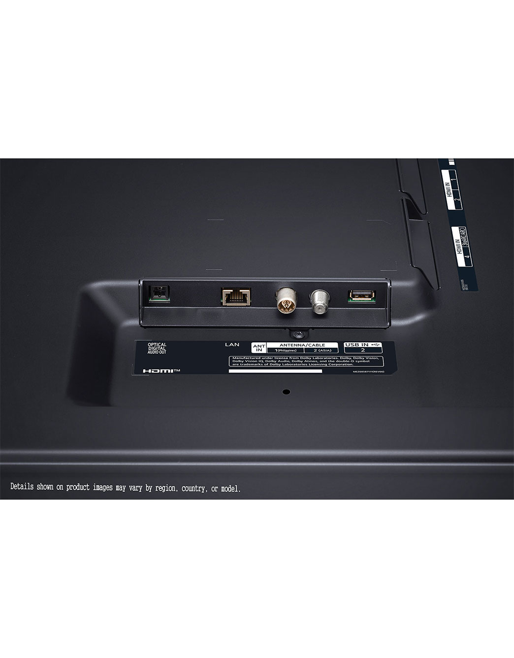 New LG 86 Inch NanoCell NANO80 4K Smart TV 2024 | LG UAE