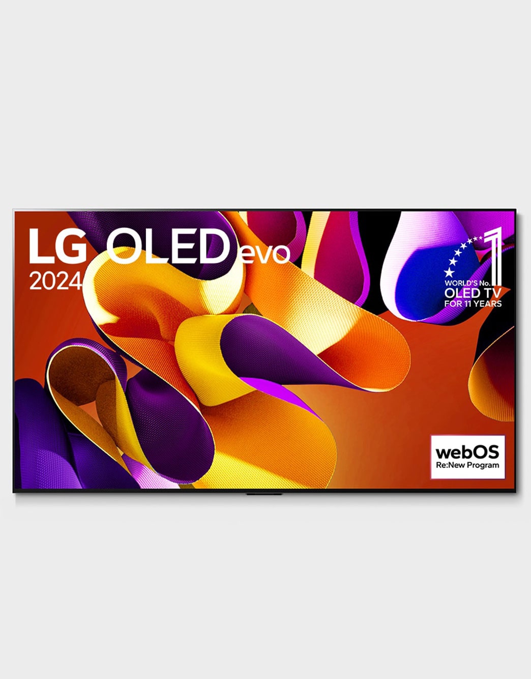 65 Inch LG OLED evo AI G4 4K Smart TV 2024 - OLED65G46LA | LG UAE