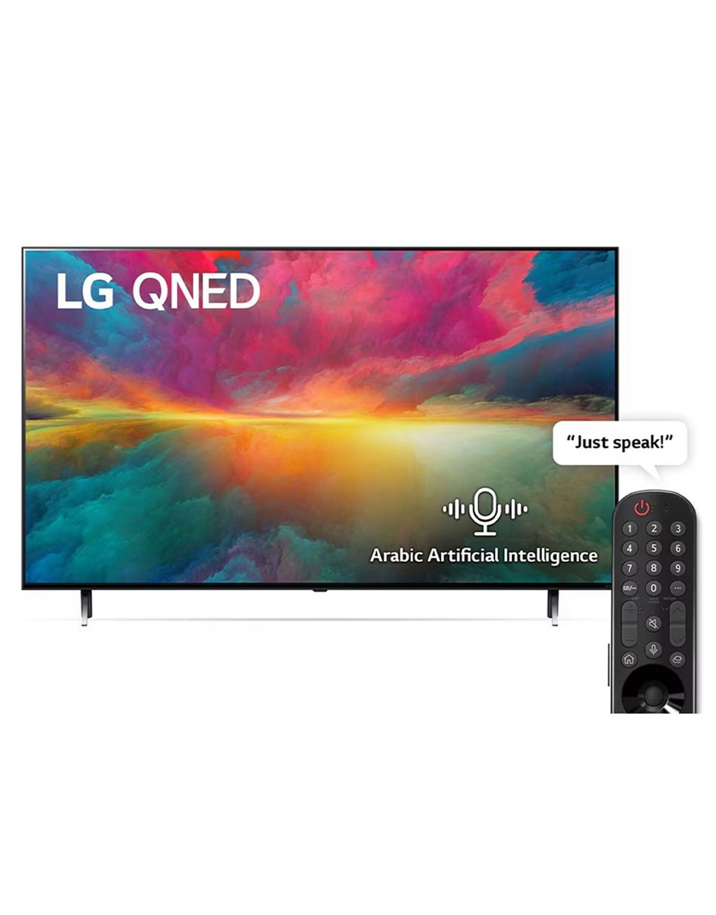 New LG QNED75, 65 inch with Nano Cell 4K SmartTV | LG UAE