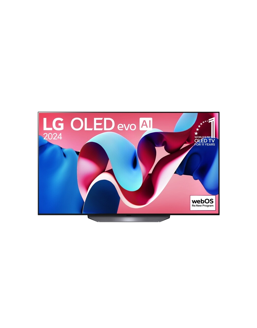 New 55 inch LG OLED evo CS4 4K Smart TV, 2025 | LG UAE