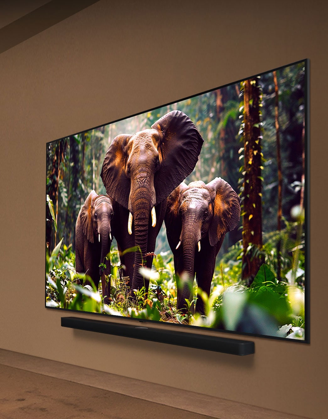 100 inch LG QNED evo AI QNED86 4K 120Hz Smart TV AI Magic remote ...
