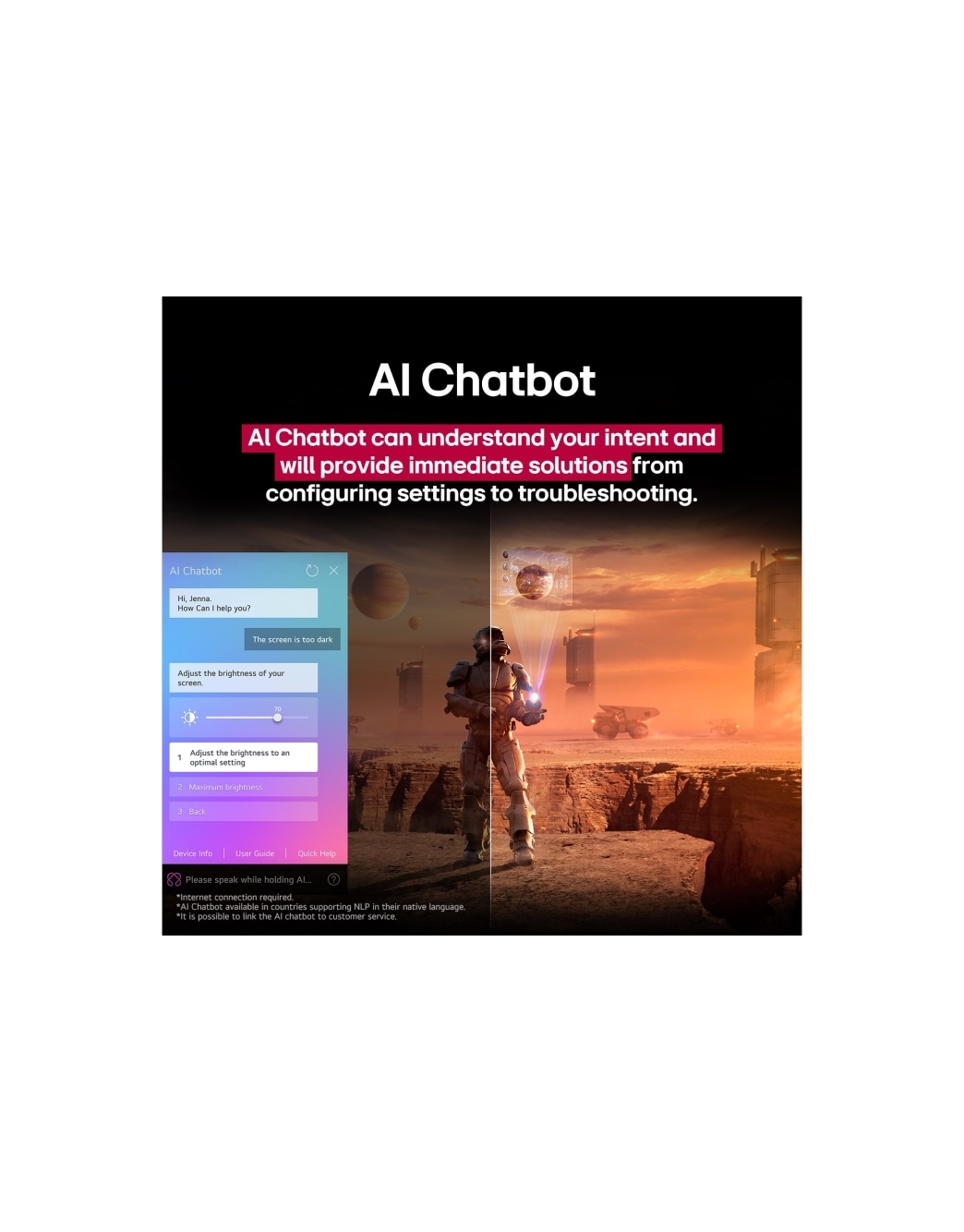 65 Inch LG QNED evo AI QNED9M 4K Smart TV, 2025 | LG UAE