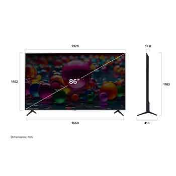 Ultra Big TVs: Large Screen TVs & Huge TV Screens | LG UAE