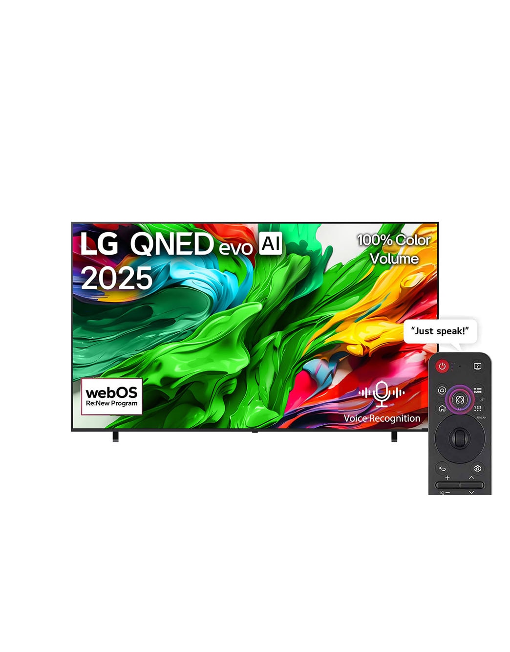 100 Inch LG QNED AI QNED86 4K Smart TV, 2025 l LG UAE