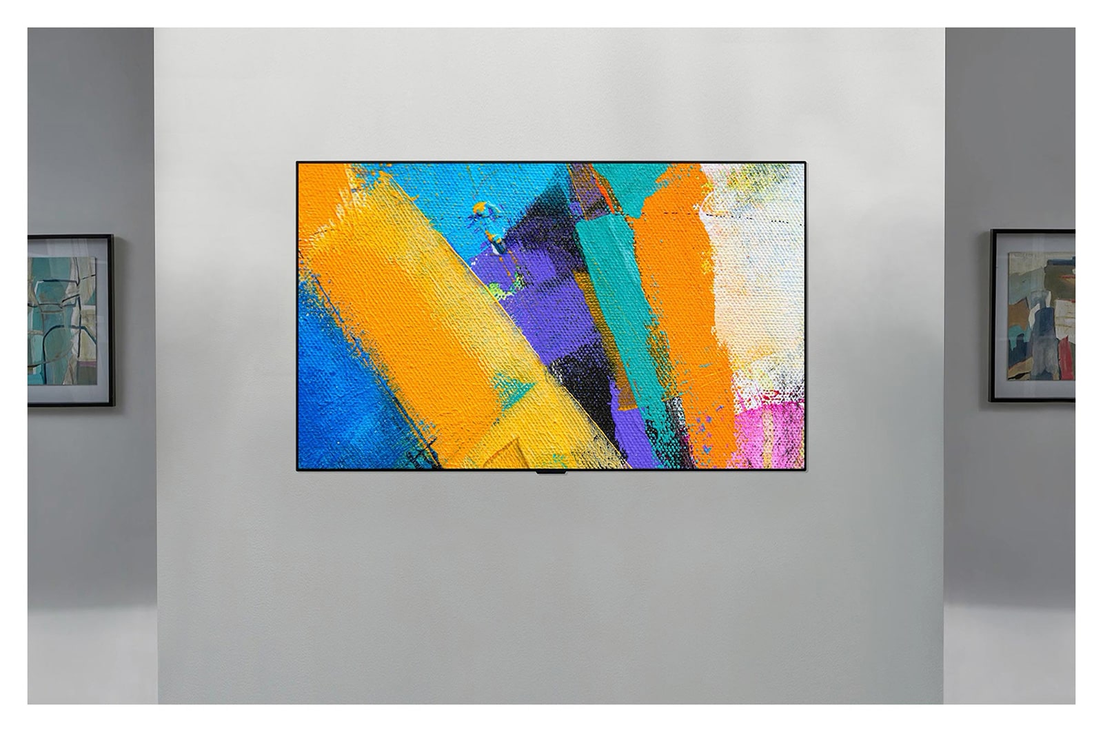 LG OLED TV 65 Inch GX Series Gallery Design 4K | LG UAE