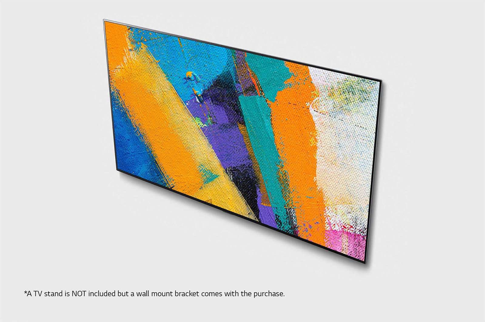LG OLED TV 65 Inch GX Series Gallery Design 4K | LG UAE