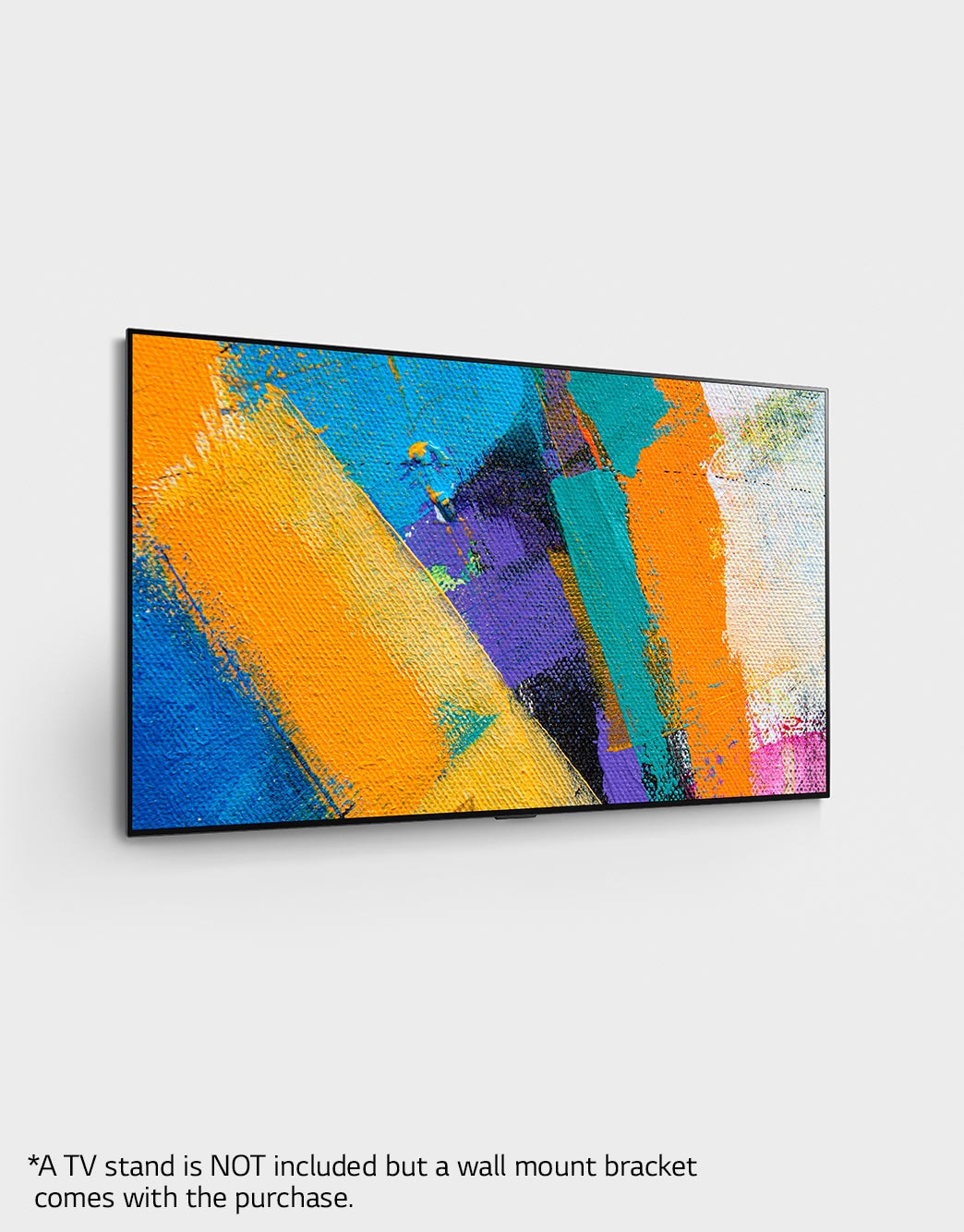 LG OLED TV 65 Inch GX Series Gallery Design 4K | LG UAE