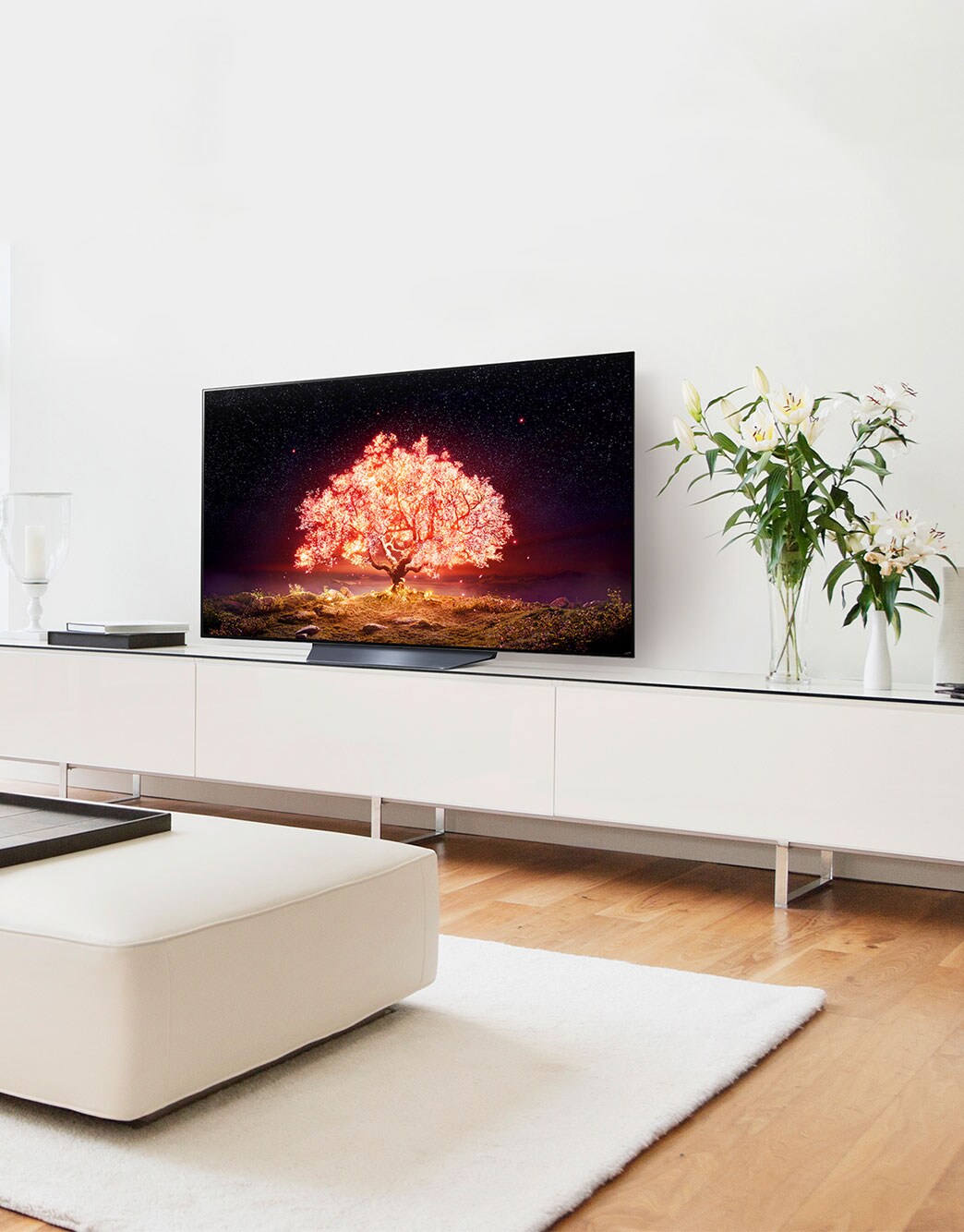 LG OLED TV 77 Inch B1 Series 4K HDR Cinema Screen Design | LG UAE