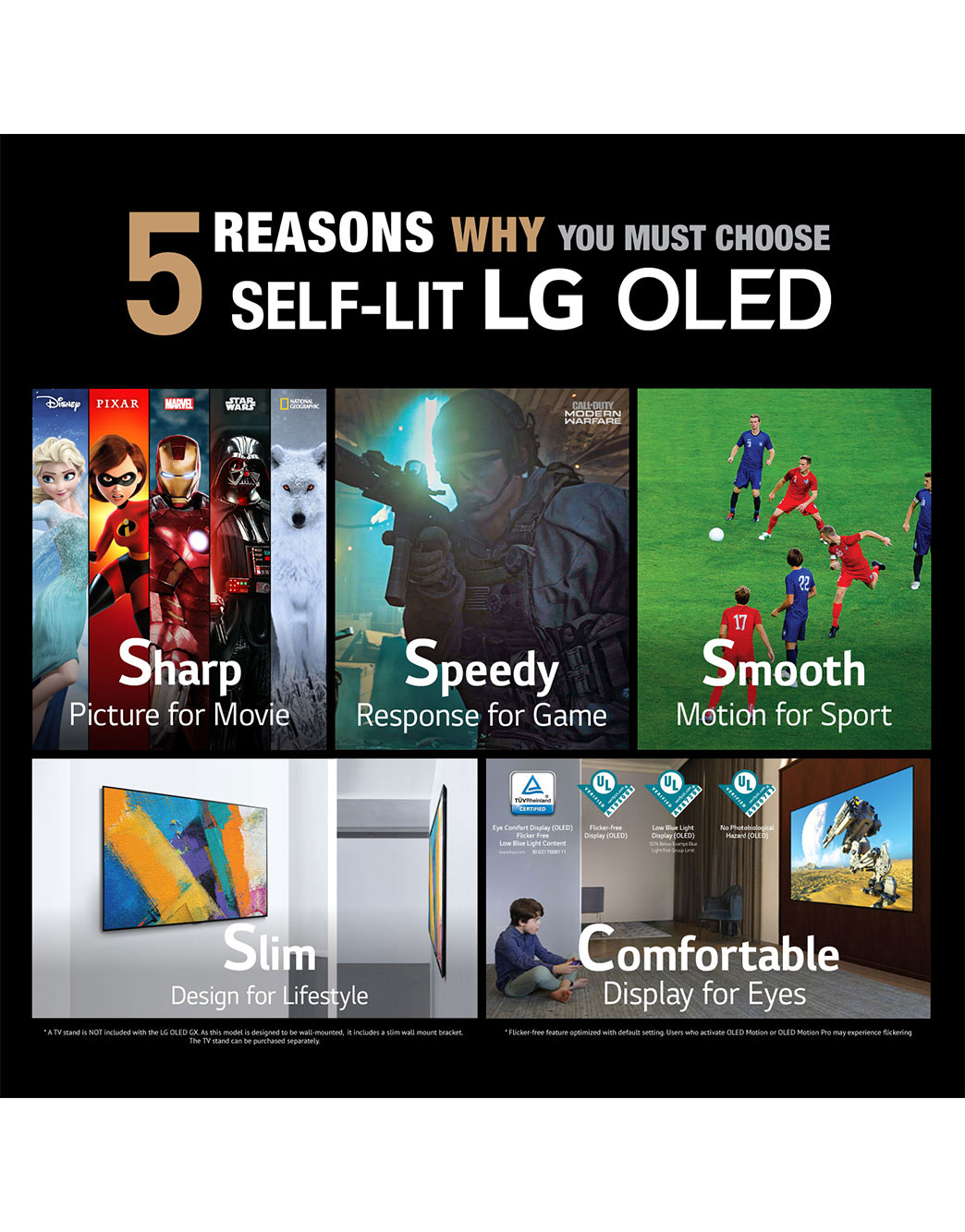 LG Smart OLED TV 65 Inch G1 Series 4K Cinema HDR | LG UAE