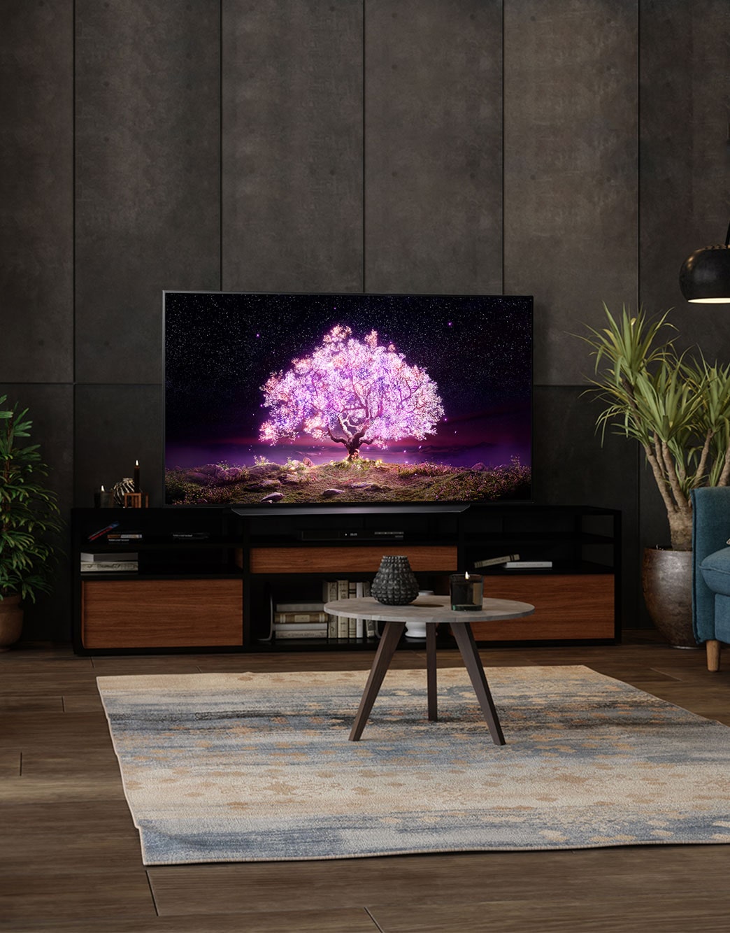 LG Smart OLED TV 55 Inch C1 Series 4K Cinema HDR | LG UAE