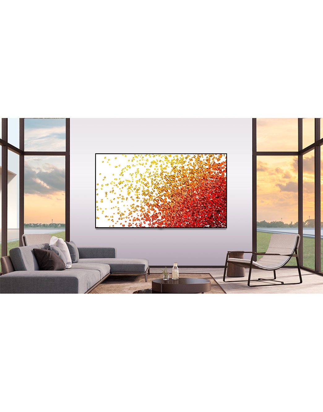 Best 55 inch TV NANO90 Series NanoCell 4K Cinema TV | LG UAE