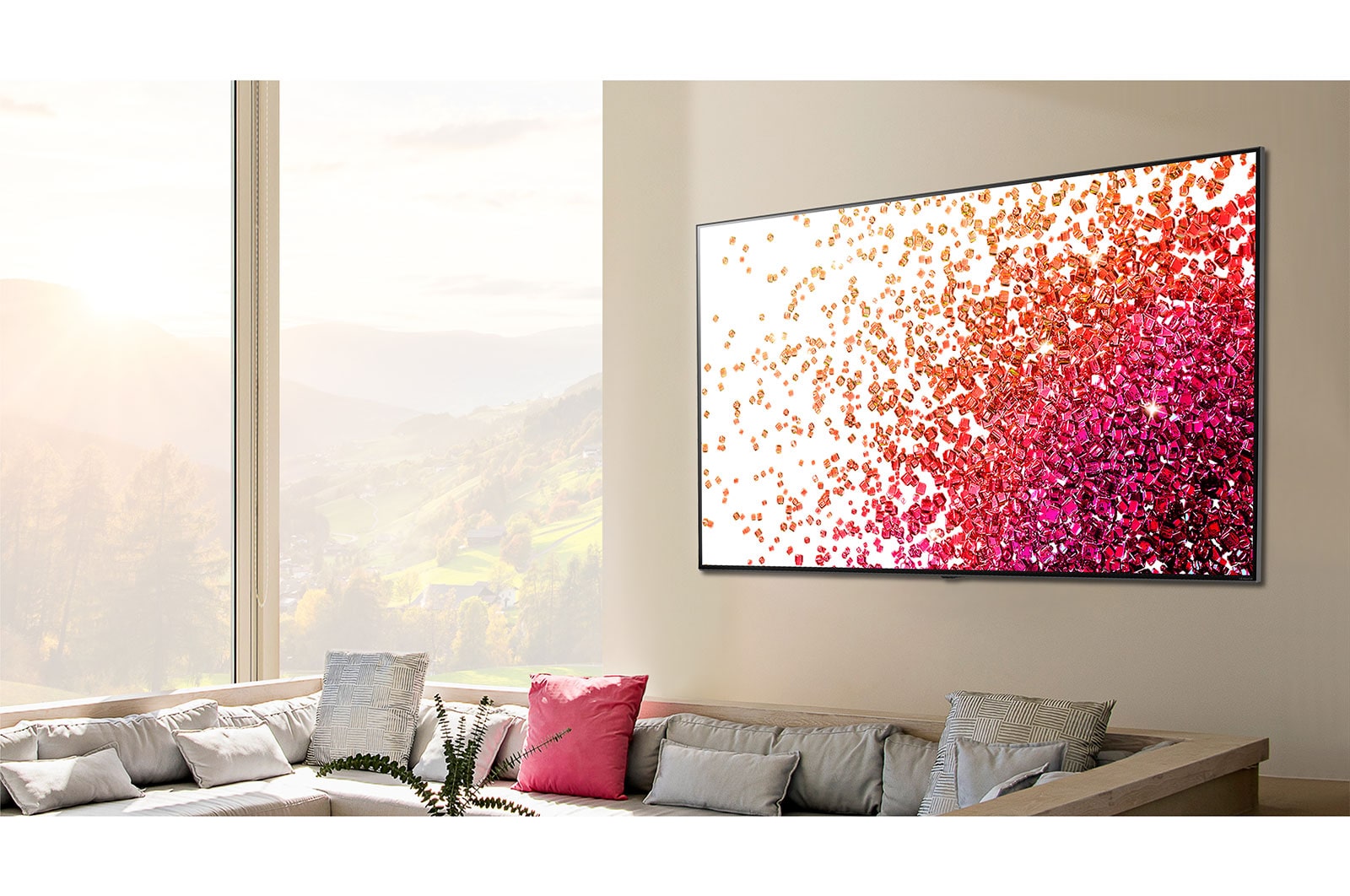 LG NanoCell TV 75 inch NANO75 Series 4K HDR | LG UAE