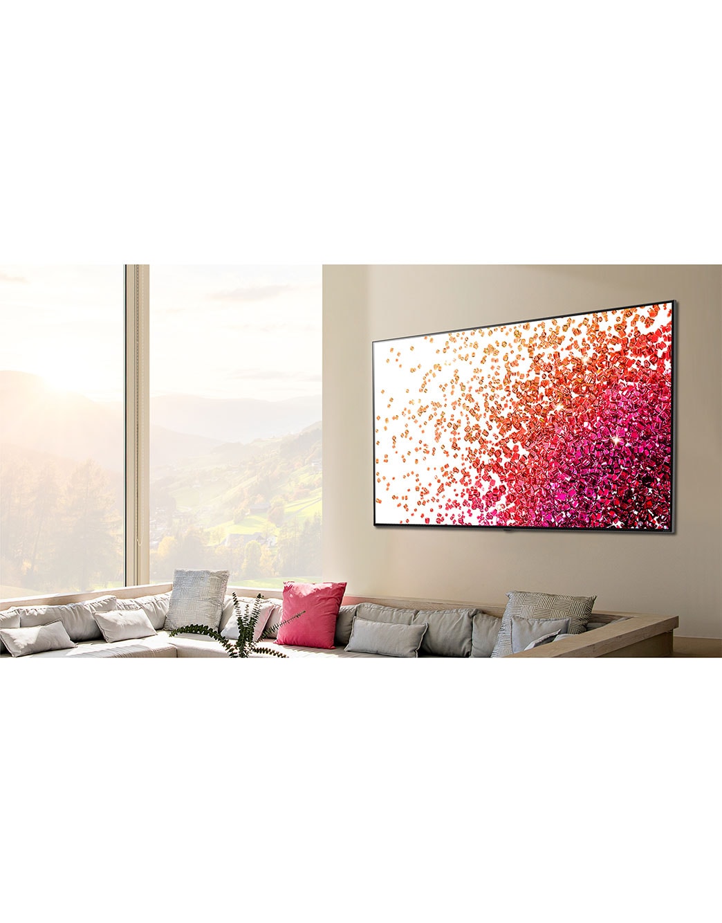 LG NanoCell TV 75 inch NANO75 Series 4K HDR | LG UAE