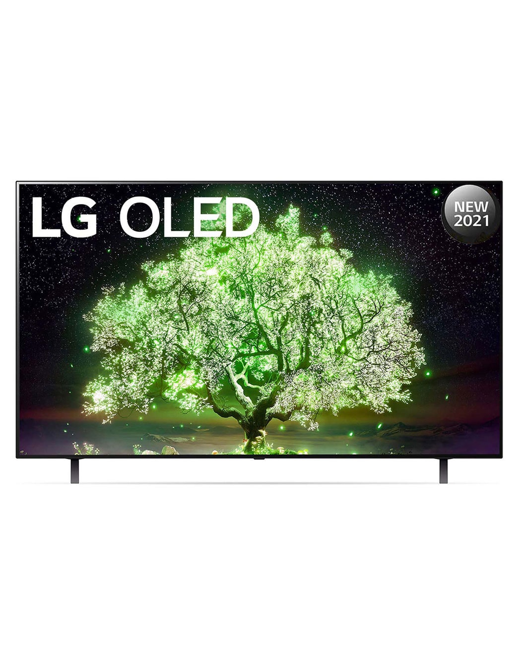 LG OLED TV 65 Inch A1 Series 4K HDR Cinema Screen Design | LG UAE