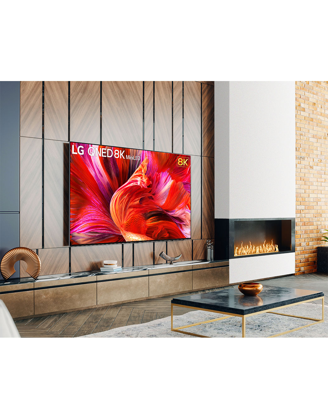 LG Smart TV 75 Inch QNED95 Series 8K Cinema HDR | LG UAE