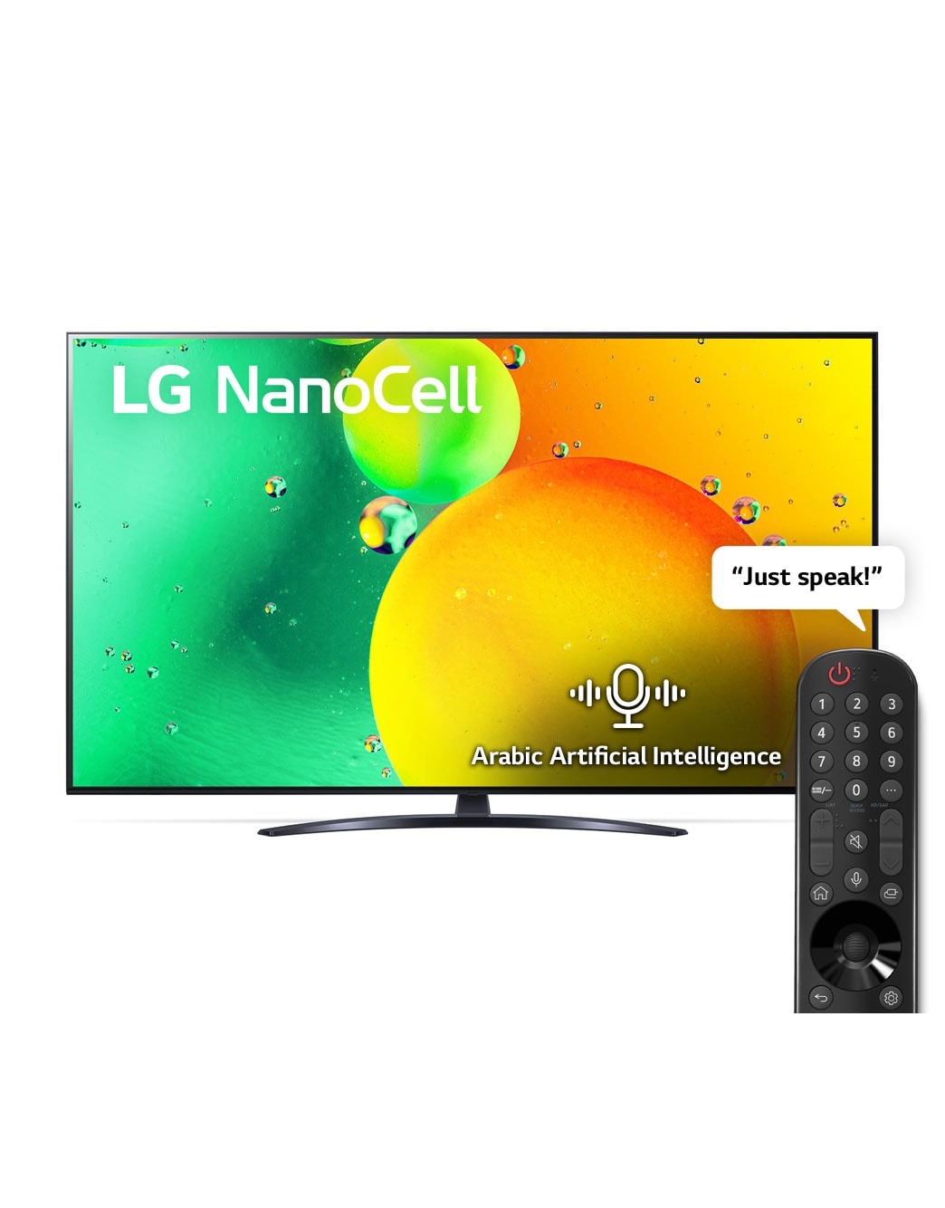 LG NanoCell TV 55 inch NANO79 Series 4K HDR | LG UAE