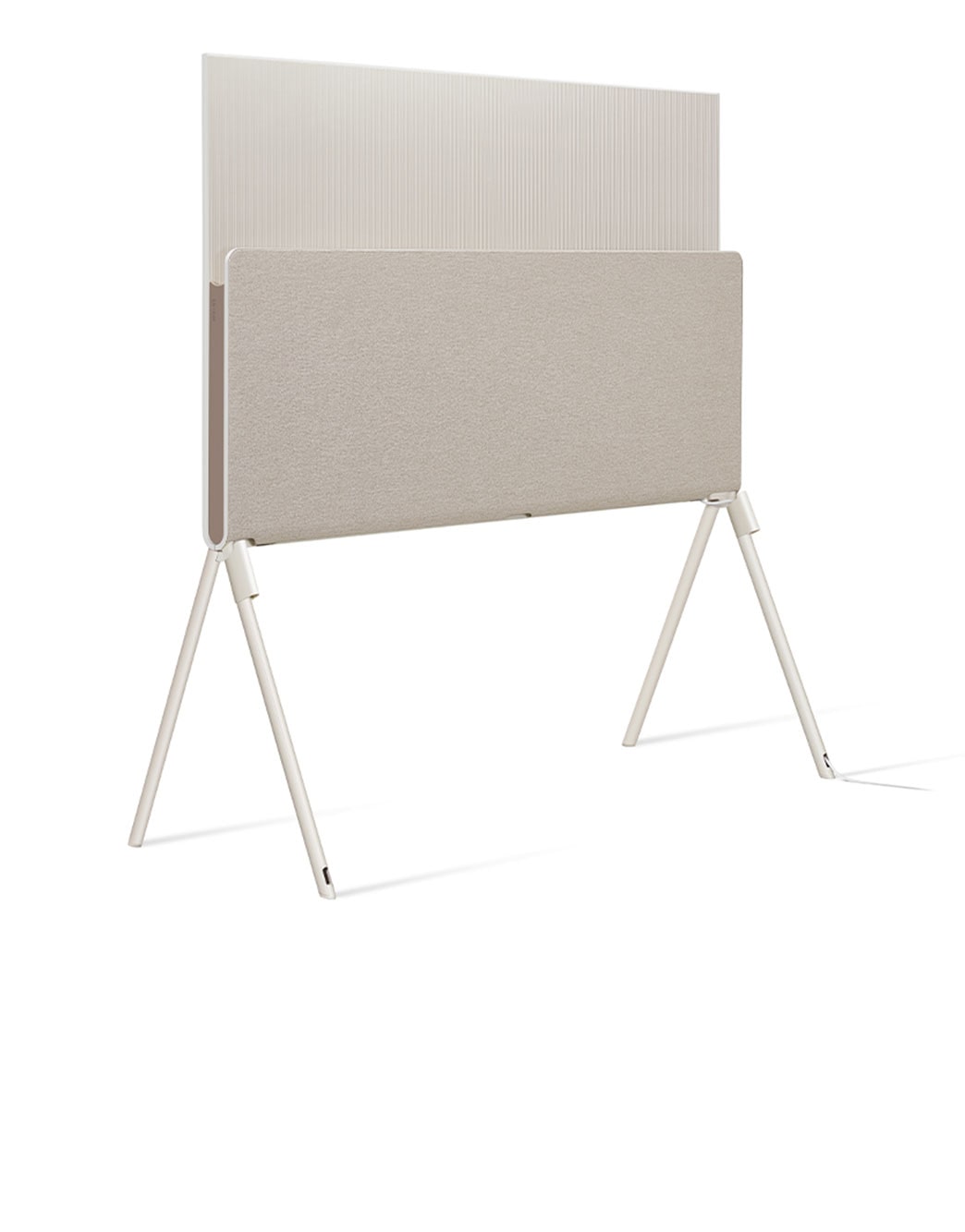 Pose TV: LG Objet Collection OLED evo TV | LG UAE