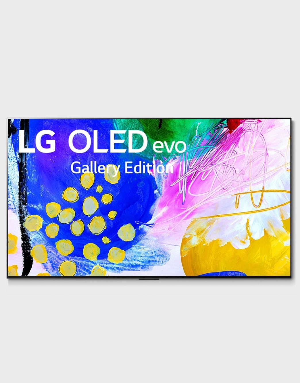 LG OLED evo 97 Inch TV G2 Series 4K HDR Gallery Design | LG UAE