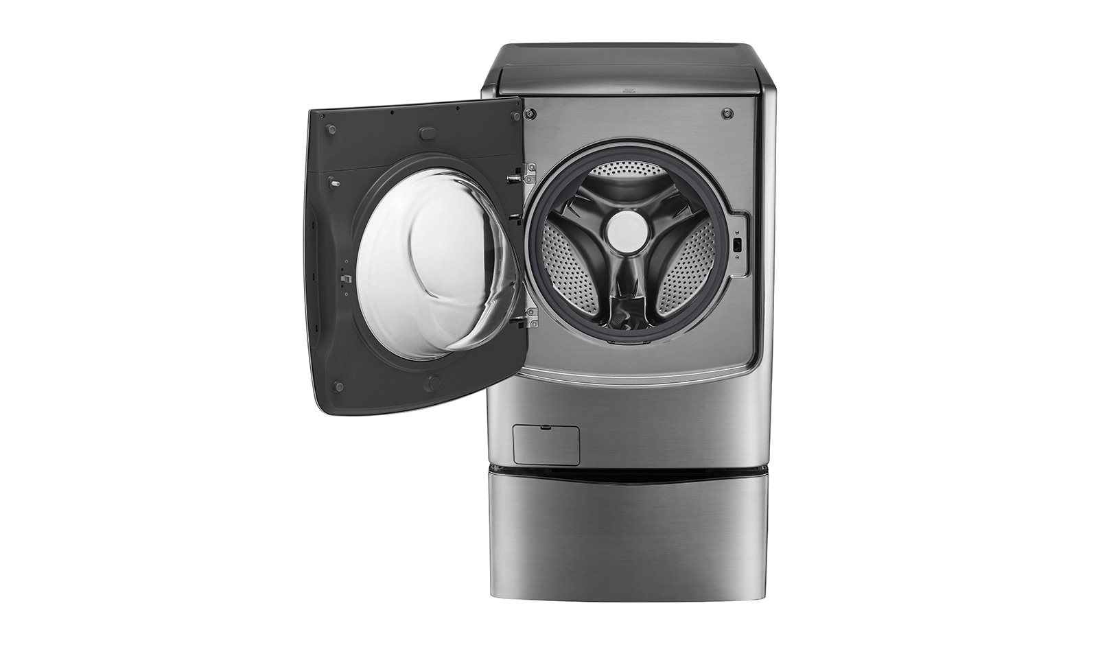 LG TWINWash - Wash Two Loads at the Same Time with Total Capacity of 24 ...
