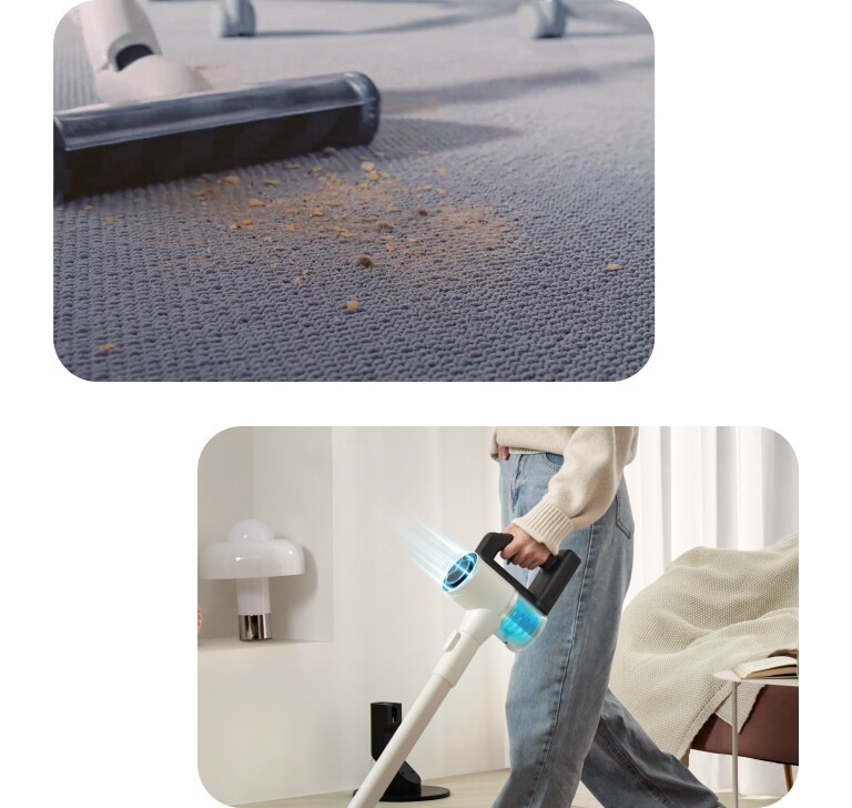 CordZero™ A9 Air Vacuum Cleaner, A9LSLIM | LG UAE