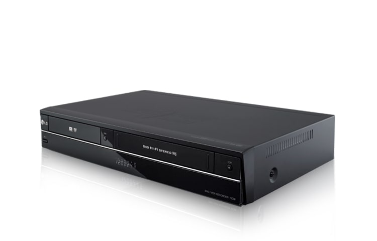 LG RC388 - Video Players & Video - DVD Combi - LG Electronics