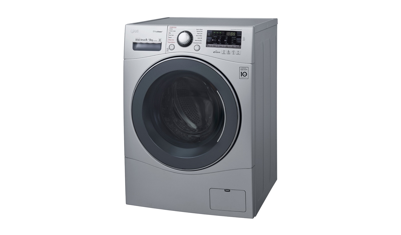 LG F14U2TDHP4N Washer and Dryer with True Steam, Allergy Care | LG UAE
