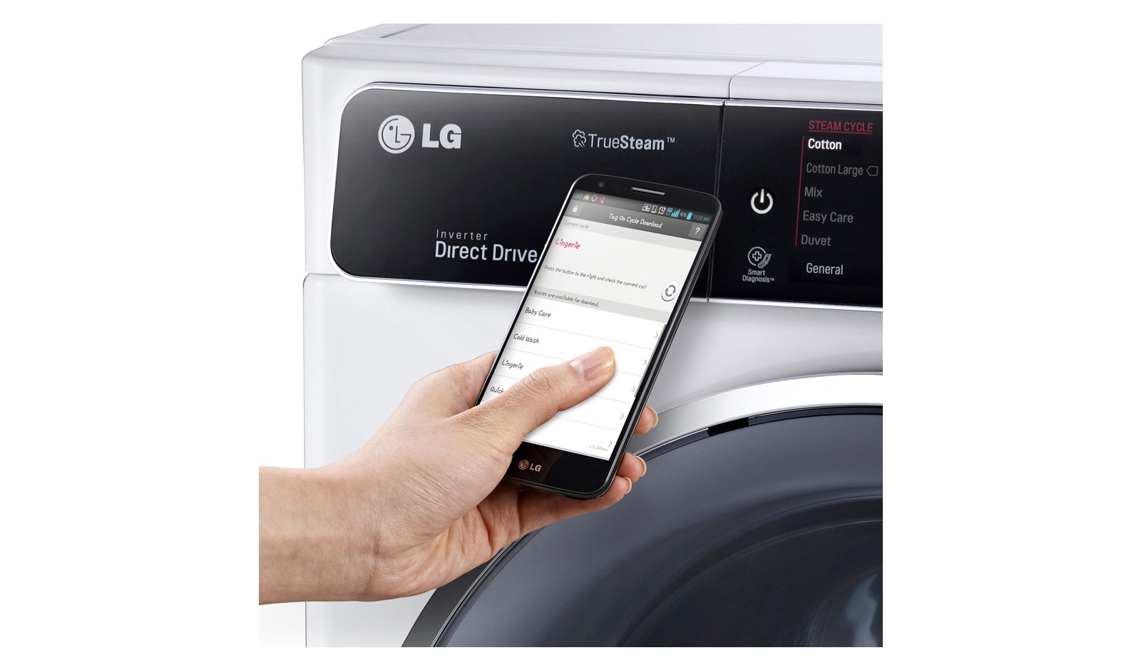 LG Fast & Clean Laundry with TurboWash™ from LG | LG UAE